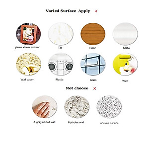 Butterfly Wall Stickers Decal, 36 PCS 3D Black and White Butterfly Stickers with Adhesive,Qyeaber Crystal Butterflies, Removable Art Mural for Baby Kids Bedroom