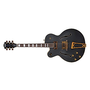 GG5191BKL Tim Armstrong Signature Electromatic Left-Handed Hollow Body Guitar