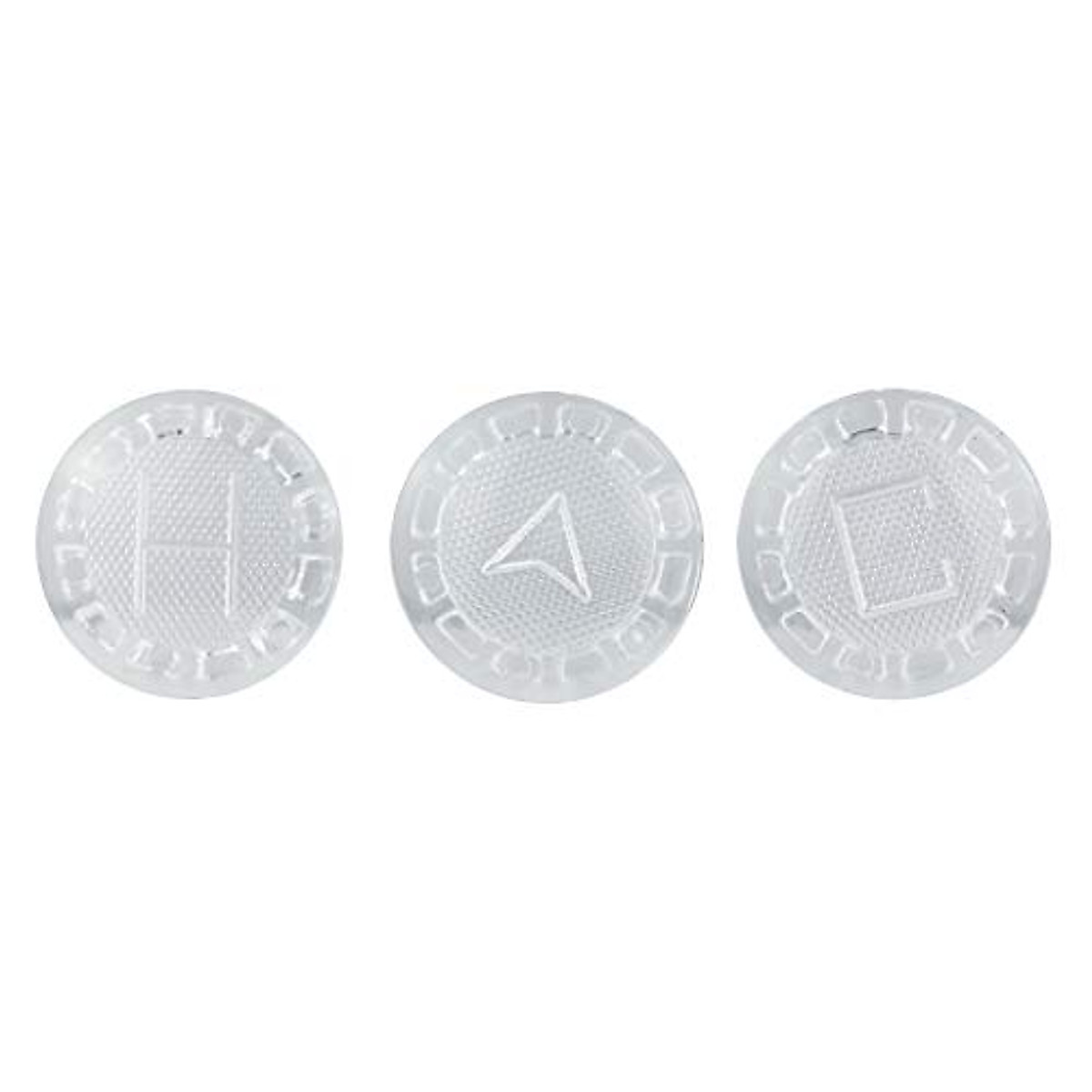 Danco 81428 Bathtub and Shower 3-Handle Remodel Kit for Price Pfister Tub/Shower Handle Restoration,(Pack of 3), Chrome