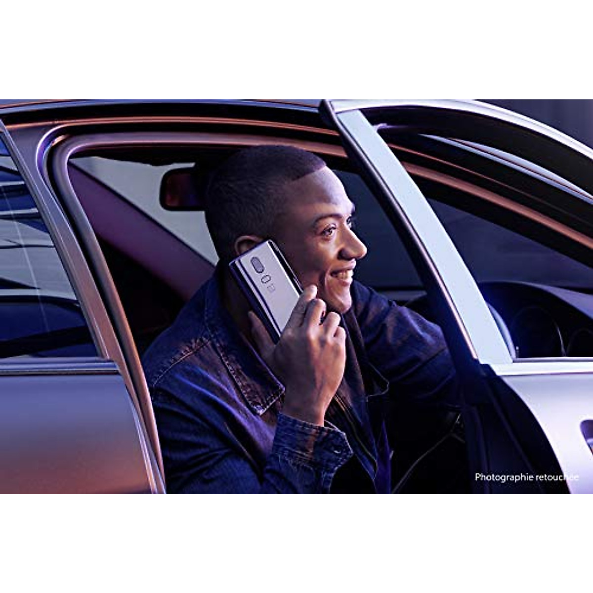 OnePlus 6 A6003 Dual-SIM (128GB Storage | 8GB RAM) (GSM Only, No CDMA) Factory Unlocked 4G Smartphone (Mirror Black) - International Version / No Warranty