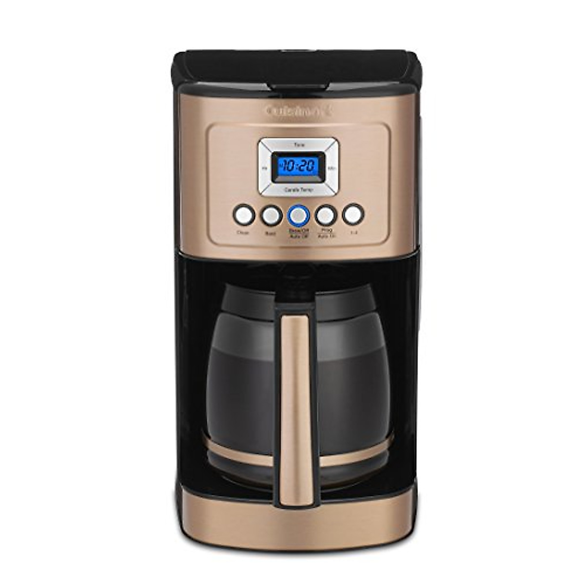 Cuisinart DCC-3200CPAMZ PerfecTemp 14 Cup Programmable Coffeemaker - Copper