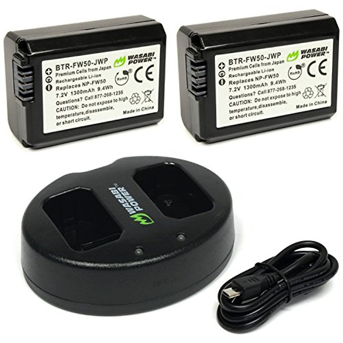 Sony Alpha a6000 Mirrorless Camera w/ 16-50mm Lens & 64GB Card Bundle (Silver)