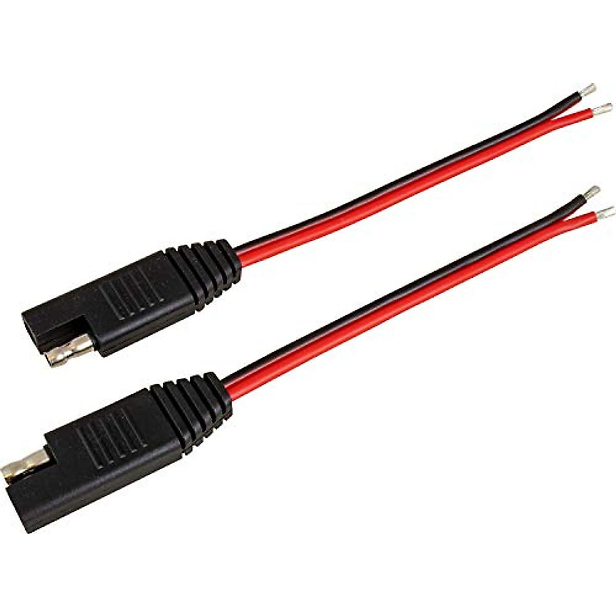 Sea-Lect Designs SAE 14 AWG Power Cable Plug Kit (2-Pack)