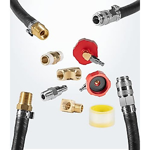 HND1.2CD Dual System Extended Run Generator Fuel Kit for Honda EU1000i, EU2000i, EU2200i, Polaris P1000i, Champion 2000, Generac and Kipor Generators (Without Fuel Tank)