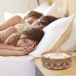 Citronella Candle Outdoor, Large 3 Wicks 13.5oz Soy Wax Bugs Away Candles for Outside Patio Porch