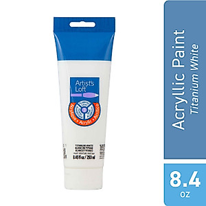 ARTIST LOFT 8.45oz. Acrylic Paint, Titanium White