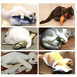 Kitti Variety Pack Bundle Including a 7.5" Triple Strength Catnip Toy and Tidy Cats Breeze Pellets (4) 3.5lb Bags.