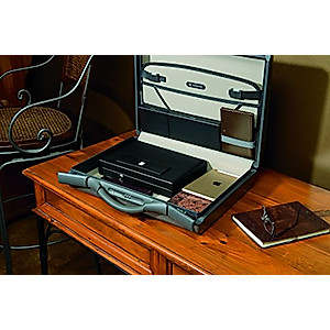 Stack-On PC-1665-B Portable Locking Case with Biometric Lock