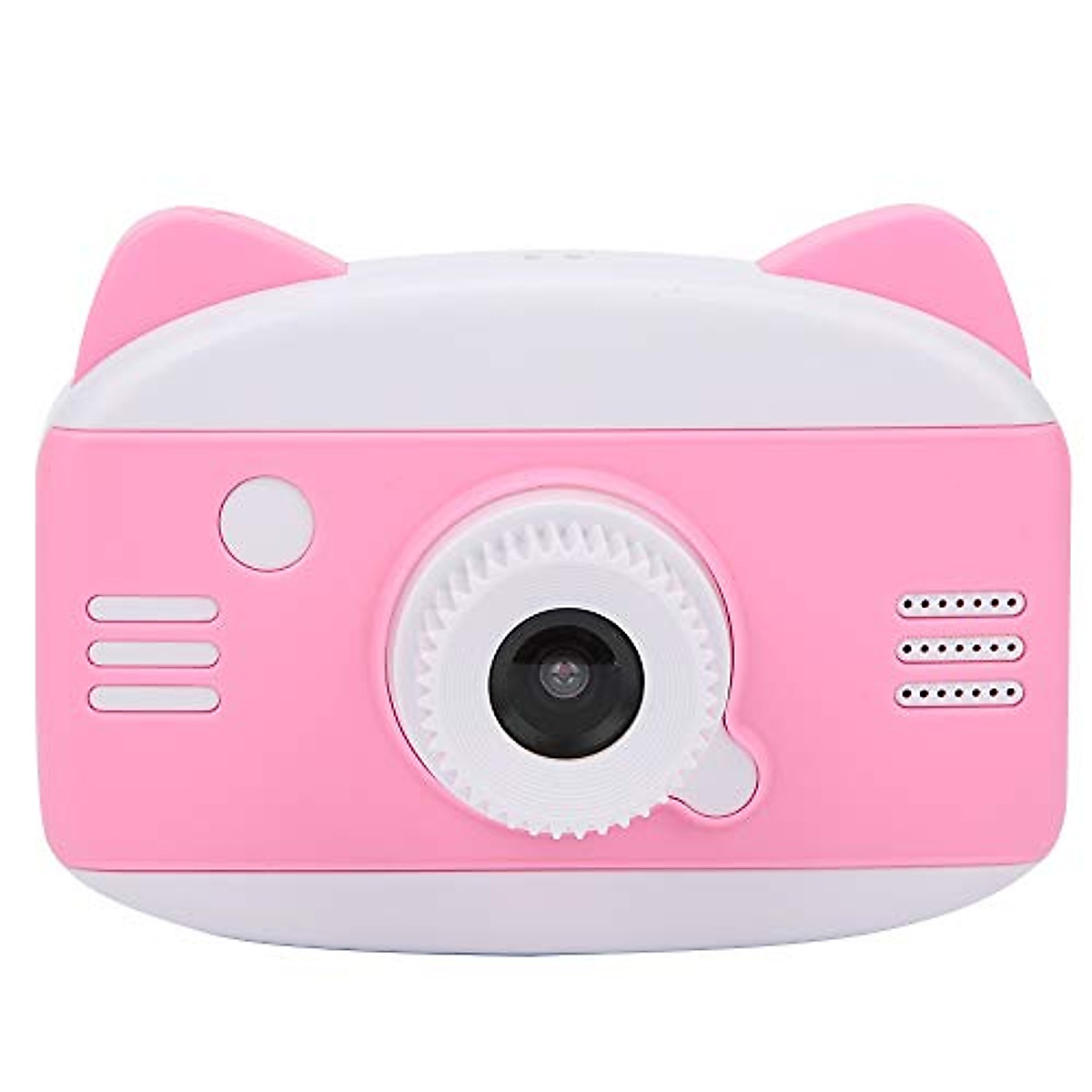 M Ugast Child Cameras,Mini Cartoon Cute 1200W Pixels High Definition Digital Childrens Camera,Video Camera Recorder with 3.5 Inch IPS Screen,Gift for Boys/Girls