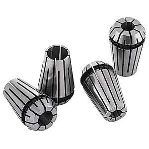 OrangeA 25 Pcs Collet Set ER32 Collet Chuck 1/16 inch-3/4 inch Holder Spring Collet Set for CNC Engraving Machine & Milling Lathe Tool (ER32)