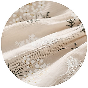 YOUNGER TREE Toddler Girl Outfits Baby Ruffled Sleeveless Princess Dresses Tutu Skirt Summer Sleeveless Smocking Casual Dress(2-3T,Khaki)