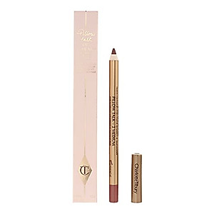 CHARLOTTE TILBURY LIP CHEAT PILLOW TALK MEDIUM #2 (Warm berry-pink lip liner pencil)