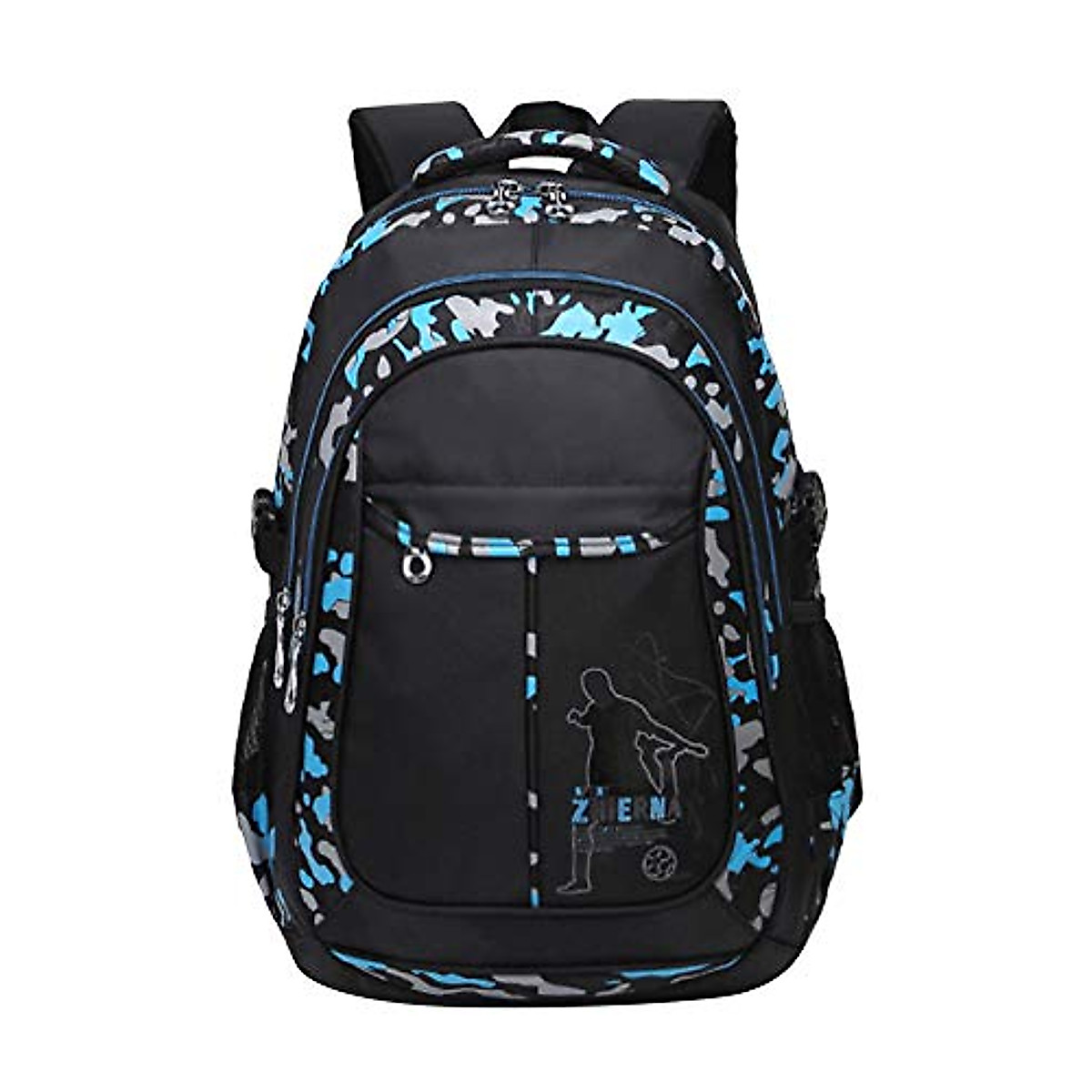 Tonlen School Backpack and Lunch Bag Set for Boys Heavy Duty Middle Elementary Children's Book Bag