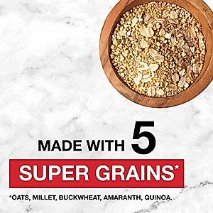 KIND Healthy Grains Bars, Dark Chocolate Chunk, Healthy Snacks, Gluten Free, 5 Count