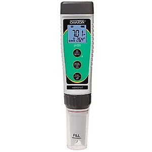 Oakton pHTestr® 30 Waterproof Pocket Tester and Buffer Pack Bundle