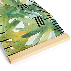 Juvale Safari Height Chart for Nursery and Bedroom Decor, 6.5 ft Growth Tracker for Wall (Jungle Design)