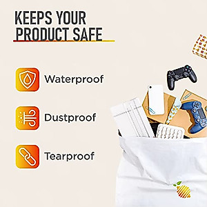 XXL Jumbo Expansion Poly Mailers 24 x 21 x 6 inches (Expandable - Gusseted) - 30 Pack - Tough Plastic Privacy Mailing Envelopes from Lemon Hero Office Solutions