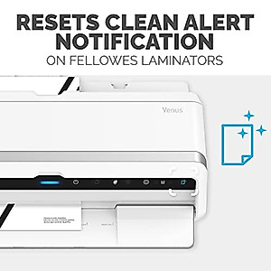 Fellowes Laminator Cleaning Sheets, 10 Pack, 8.5 x 11 in