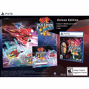 Raiden IV x MIKADO remix: Deluxe Edition - PlayStation 5