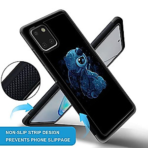 DAIZAG Compatible with Samsung Galaxy A81 Case,Cute Cartoon Character for Boy Girls Soft Slim TPU Graphic Shockproof Cute Cover Case for Samsung Galaxy Note 10 Lite/ A81
