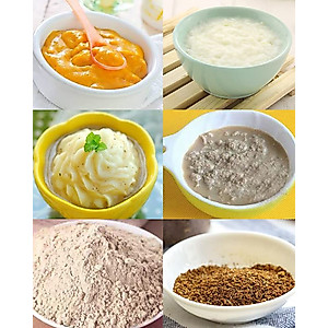 Porcelain Mortar and Pestle, Spice Garlic Herb Grinder,Mixing Grinding Bowl, Crusher Set,Kitchen Tools- 3.2inch