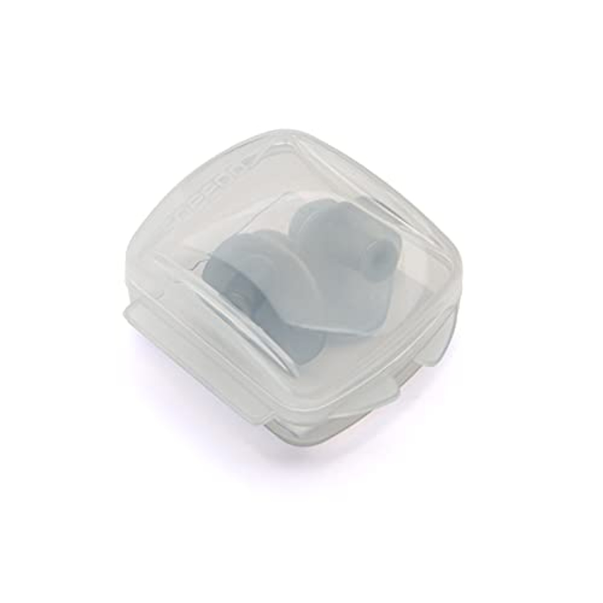 Speedo Unisex Adult Ergo Swimming Earplug Swimming Earplug, Grey, One Size