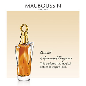 Mauboussin - Elixir Pour Elle 100ml (3.3 Fl Oz) - Eau de Parfum for Women - Floral & Oriental Scents