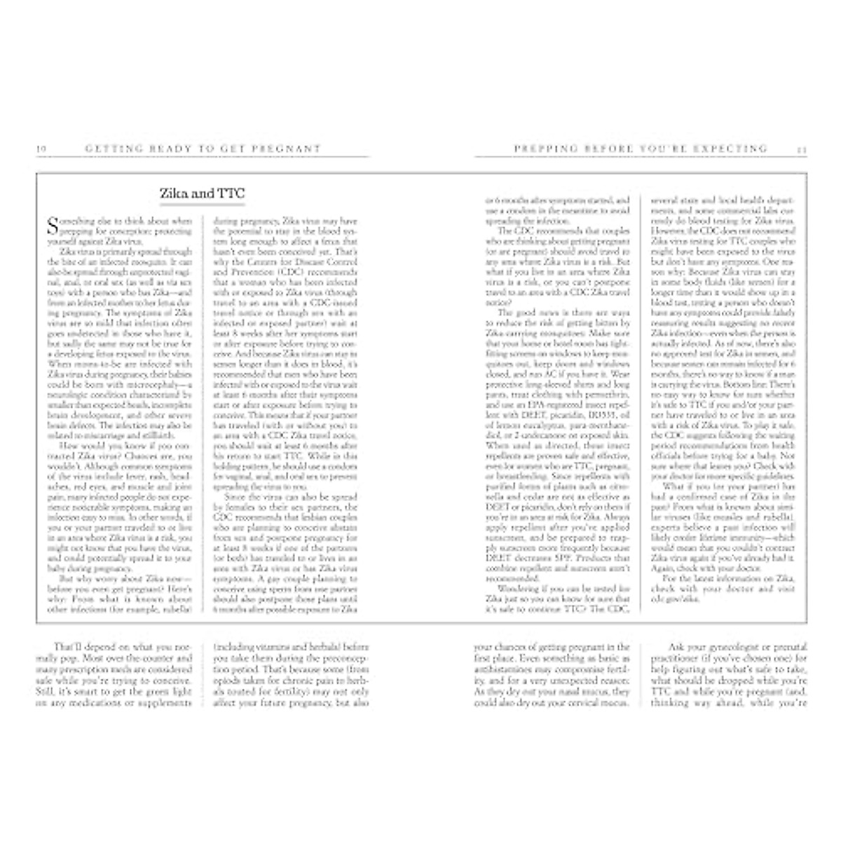 What to Expect Before You're Expecting: The Complete Guide to Getting Pregnant