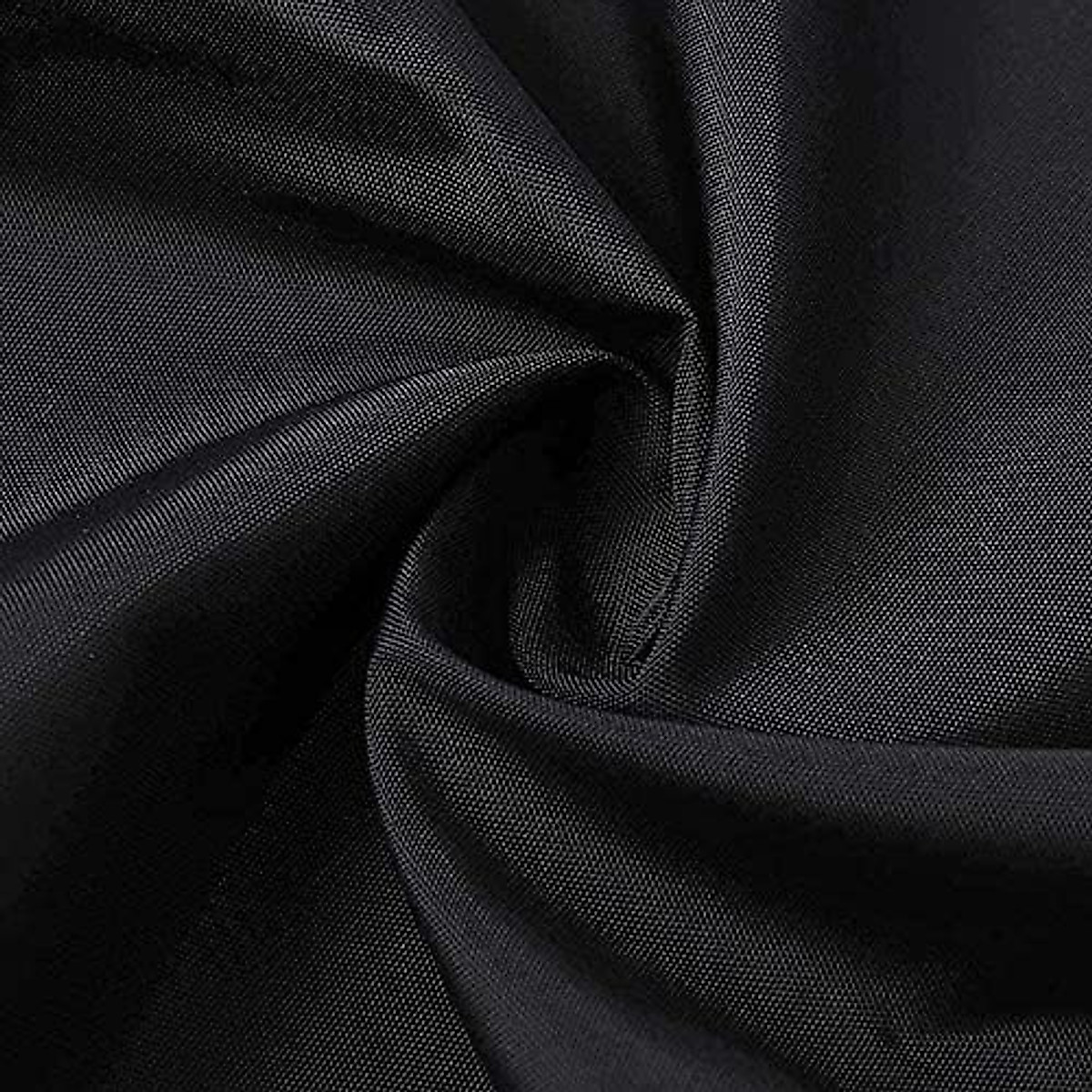 StorMaster 75" Heavy Duty 420D Waterproof Daybed Cover Outdoor Round Canopy Day Bed Sofa Cover Patio Furniture Cover UV Weather Resistant Black