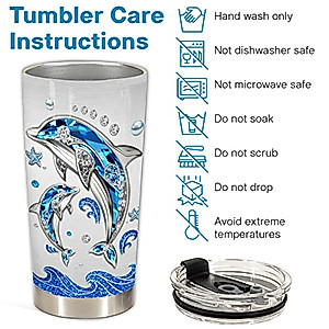 Fastpeace Daughter Gifts From Mom - Mothers Day, Birthday Gifts For Daughter - Graduation Gifts For Daughter, Daughter Gifts From Mom Dad, To My Daughter 2D Printing Tumbler 20oz