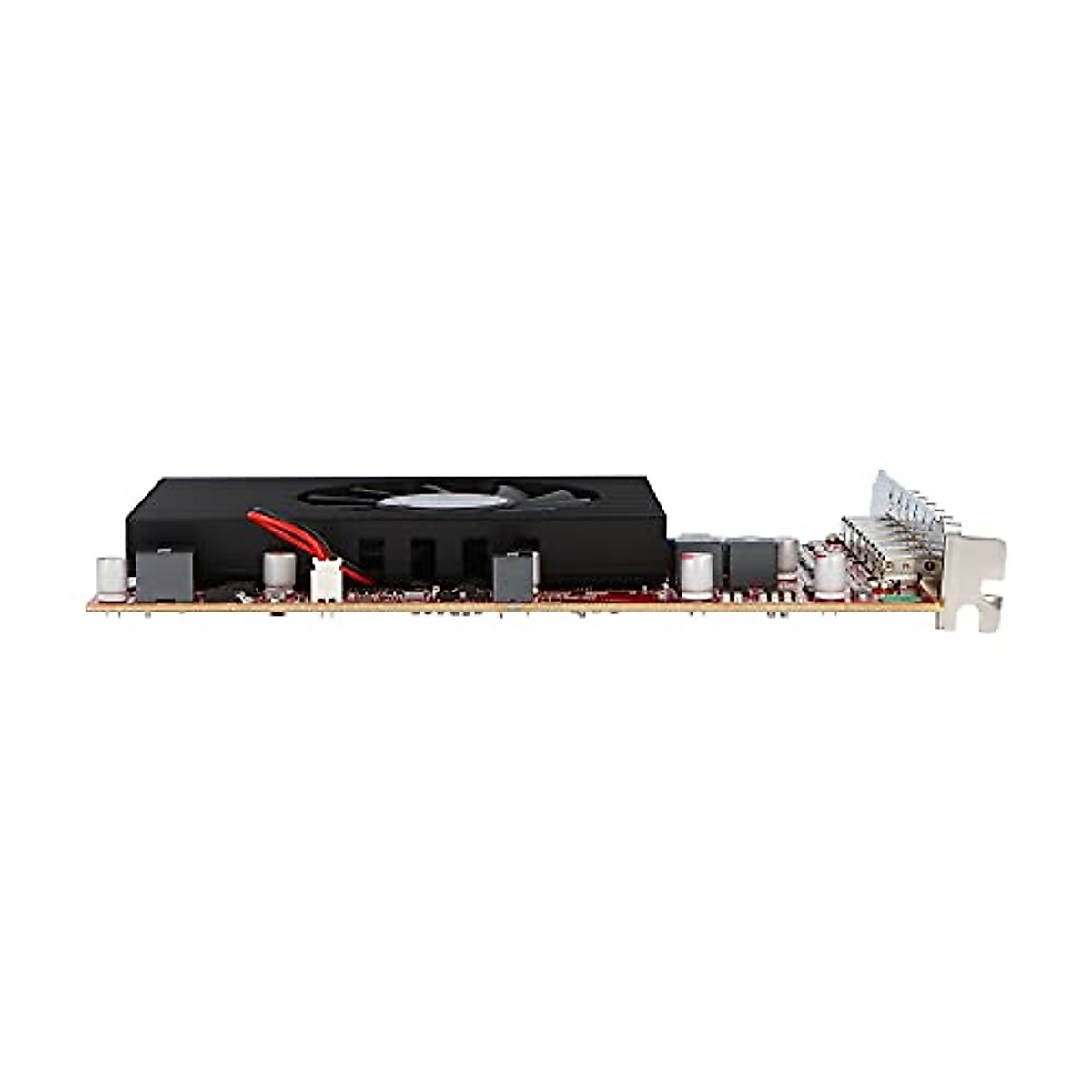 VisionTek Radeon 7750 2GB GDDR5 6M (6x miniDP, 6x miniDP to HDMI Adapters) Graphics Card - 900880