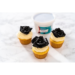 Bakerpan Black Modeling Chocolate - 1 Pound - Sculpt Cakes, Model Figurines, and Create Cake Toppers (Made in USA)