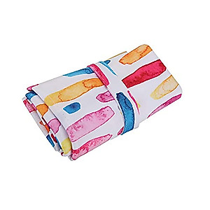 TRENSOM Wet Bag for Swimsuit Waterproof Reusable bags with Two Zippered Pockets Graffiti Watercolor Wet Dry bag Travel Beach Pool Yoga Gym Bag for Pump Wet Clothes 2pcs