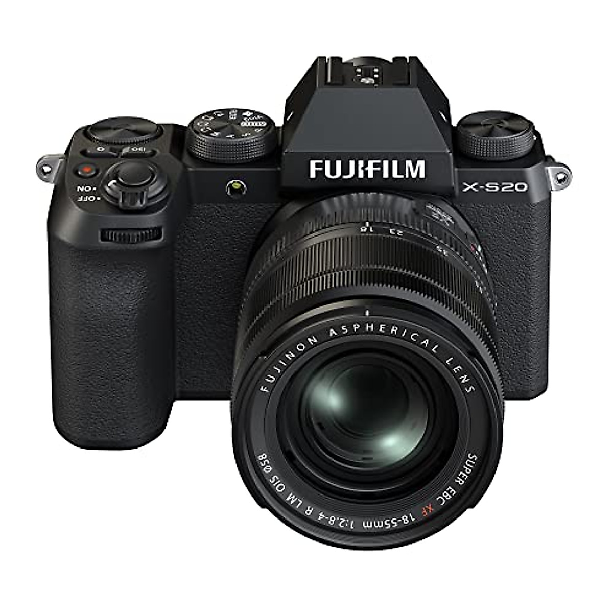 Fujifilm X-S20 Mirrorless Digital Camera XF18-55mm Lens Kit Black