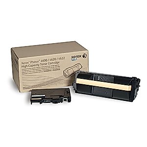 Xerox Phaser 4600/4620 Black High Capacity Toner-Cartridge (30,000 Pages) - 106R01535