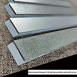 10pcs Diamond Knife Sharpening Stones sets with aluminum blank diamond plates Kit for RUIXIN PRO RX008 Knife sharpener