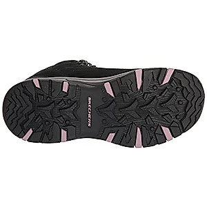 Skechers Sport Women's Women's Trego-Alpine Trail Hiking Shoe, BKLV=Black/Lavendar, 10