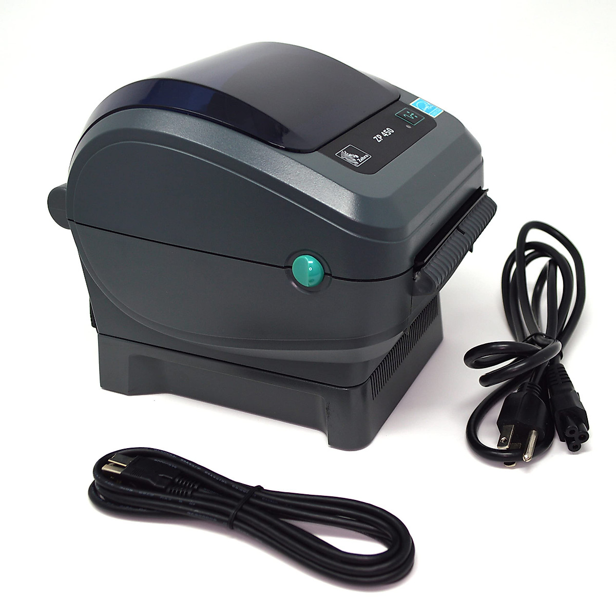 Zebra ZP 450 Label Thermal Bar Code Printer ZP450-0501-0006A