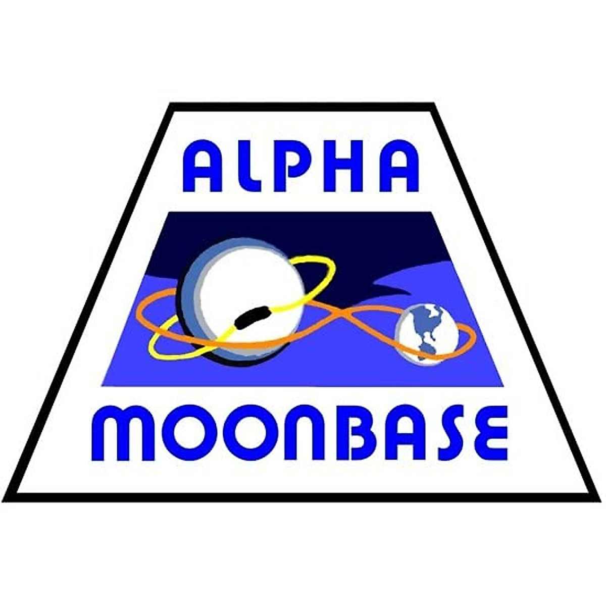 CafePress Moonbase Alpha Patch Mugs Ceramic Coffee Mug, Tea Cup 11 oz