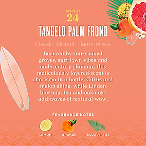 Caldrea Multi-surface CounterTop Spray Cleaners, Made With Vegetable Protein Extract, Tangelo Palm Frond and Pear Blossom Agave Scents, 16 Oz Each