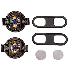 Planet Bike Button Blinky Amber Bike Side Lights