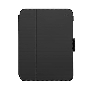 Speck Products Balance Folio iPad Mini (2021) Case and Stand, Black/Black