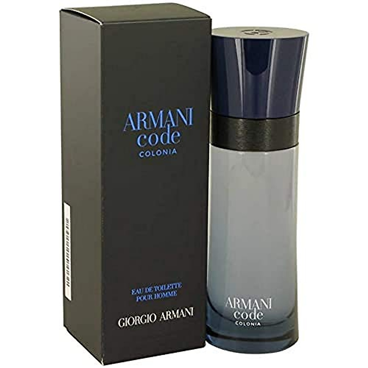 Giorgio Armani Code Colonia Eau de Toilette Spray for Men, 2.5 Fl Oz