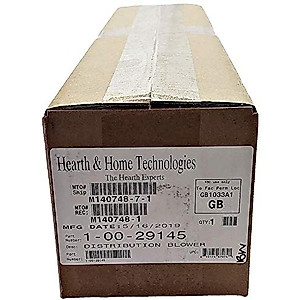 Genuine Harman OEM Distribution Convection Blower for XXV, XXV-TC, P35i, P35i-C, Accentra Cast 3-20-29045A 3-21-39145 3-21-29145 3-21-29045 1-00-29145