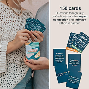 Love Lingual Level 2: Card Game - Deeper Language for Deeper Love - 150 Conversation Starter Questions for Couples - to Explore & Deepen Connections with Your Partner - Date Night & Relationship Cards