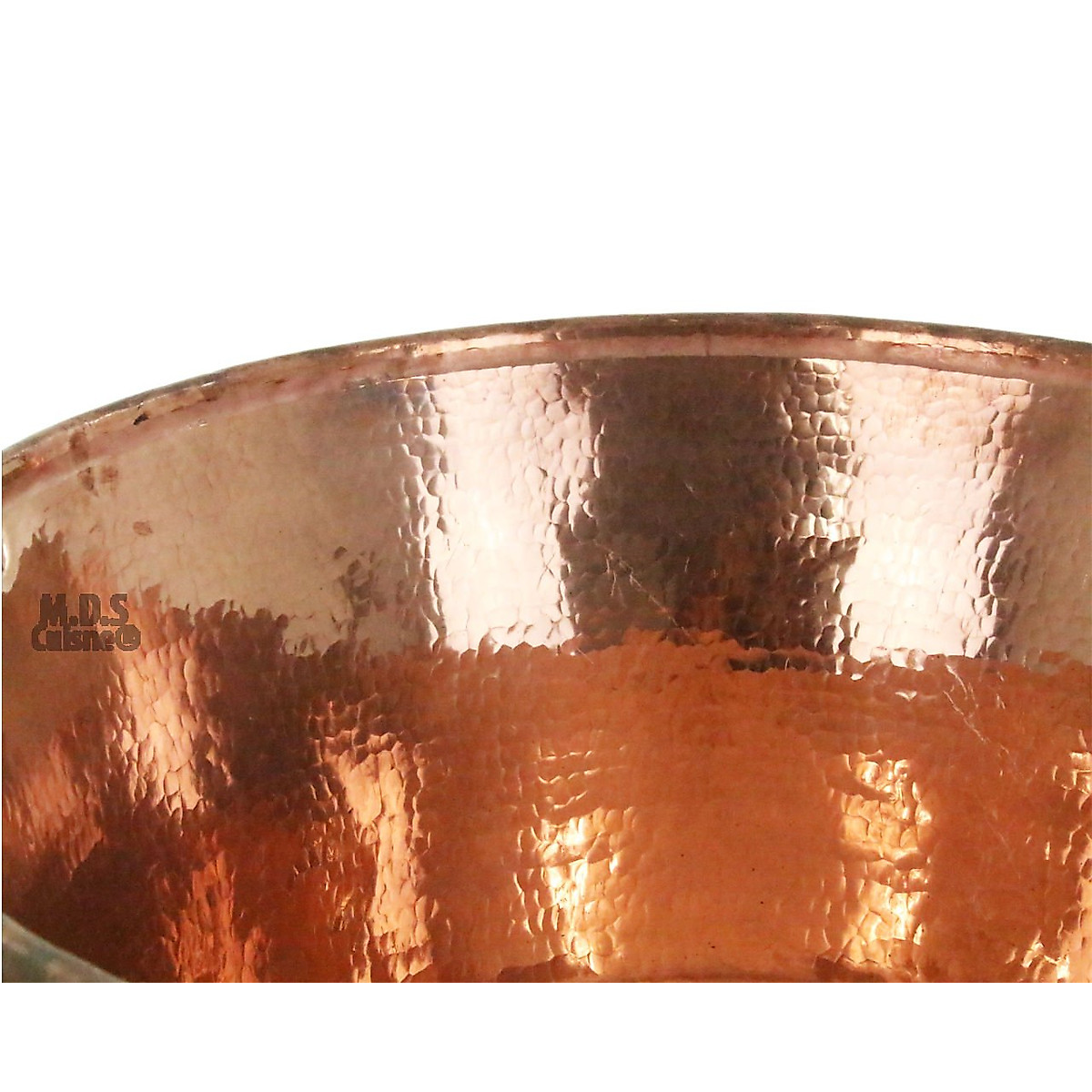 Cazo de Cobre Puro 30" Para Carnitas Classic Traditional Tacos Pure 100% Copper Mexico Heavy Duty Gauge