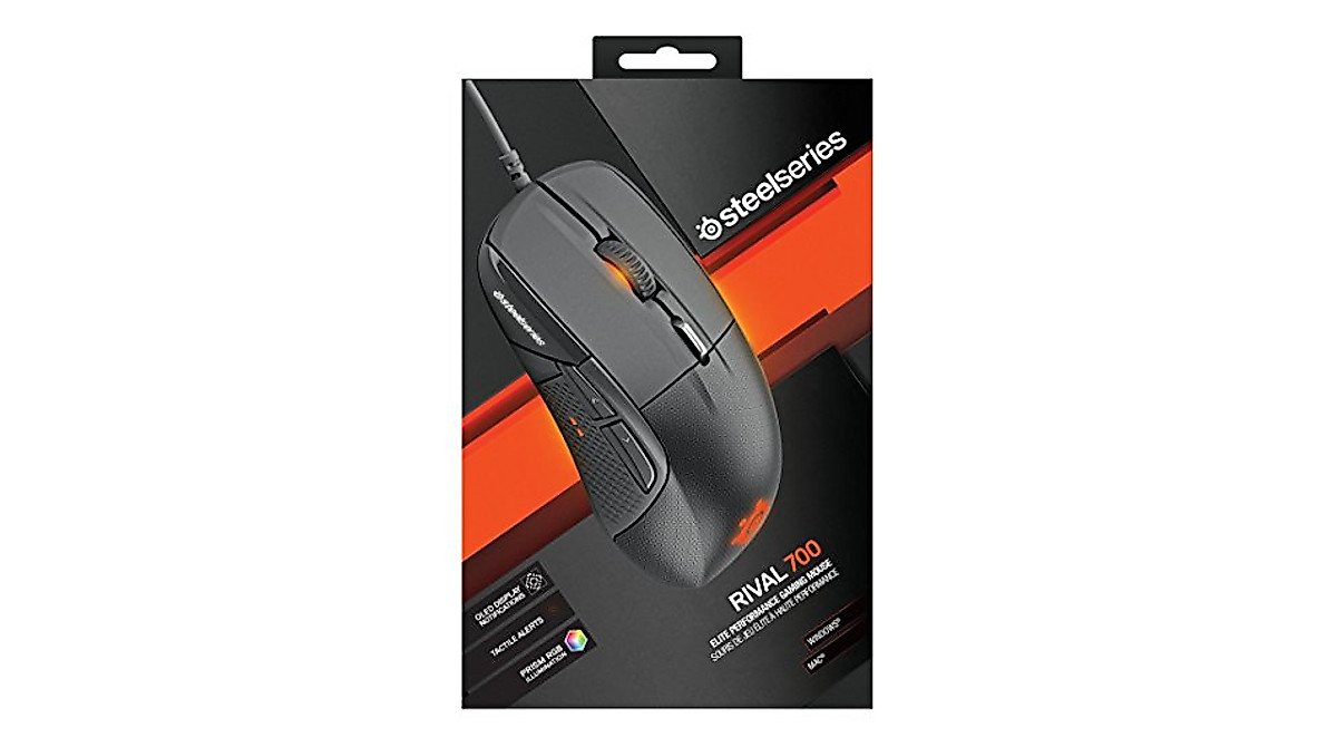 SteelSeries Rival 700 Gaming Mouse - 16,000 CPI Sensor