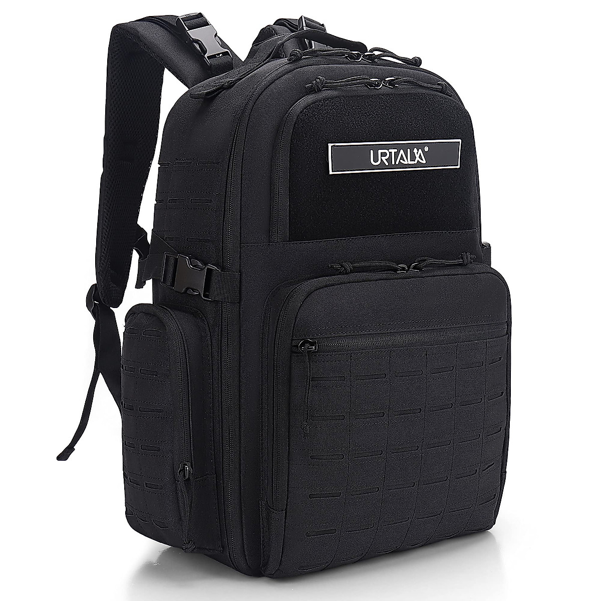 Urtala Diaper Bag Backpack for Dad and Mom, Large Baby Diaper Backpack for Travel, Durable Waterproof Maternity Hospital Bag for Men and Women with Stroller Straps