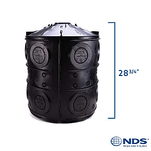 NDS Flo Stormwater Dry Well System Kit with Filter Fabric Wrap