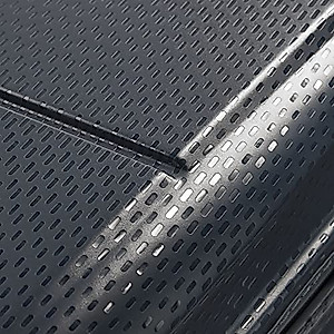 Delsey Paris Suitcase, Black, XXL (82 cm-110 L)